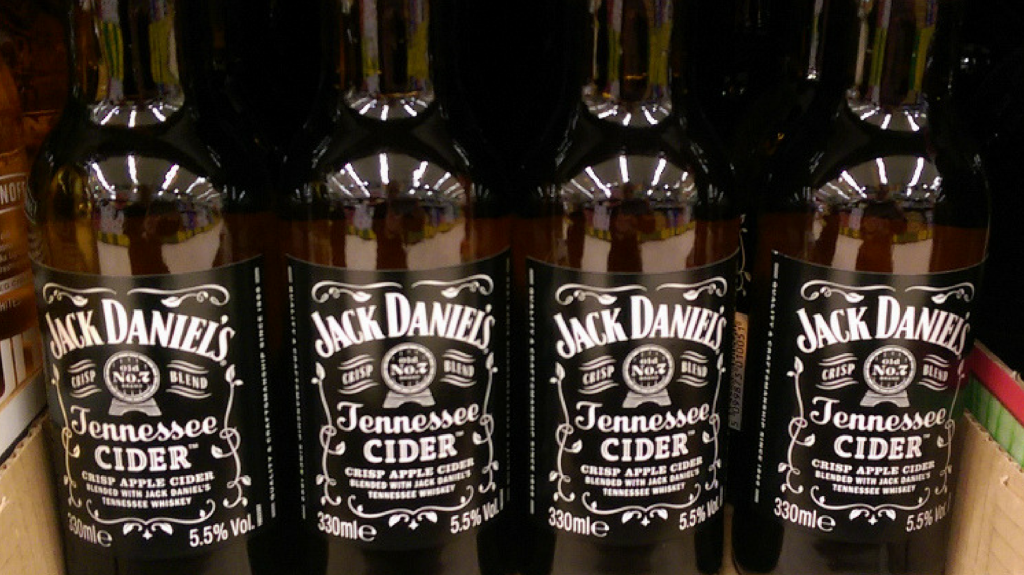 Jack Daniels Cider - The Good Food Life